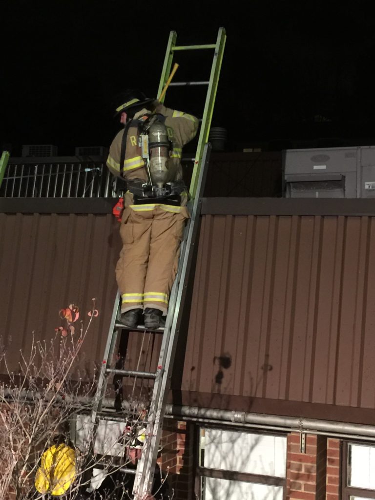 Ground Ladder Training - Cave Spring Volunteer Fire Department