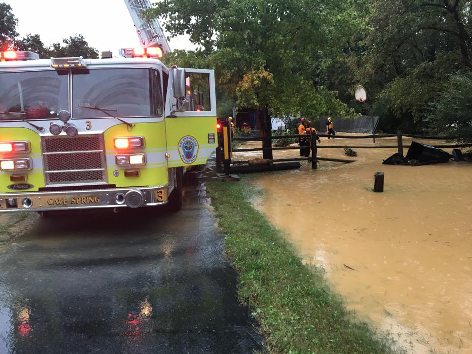 Flooding - Cave Spring Volunteer Fire Department